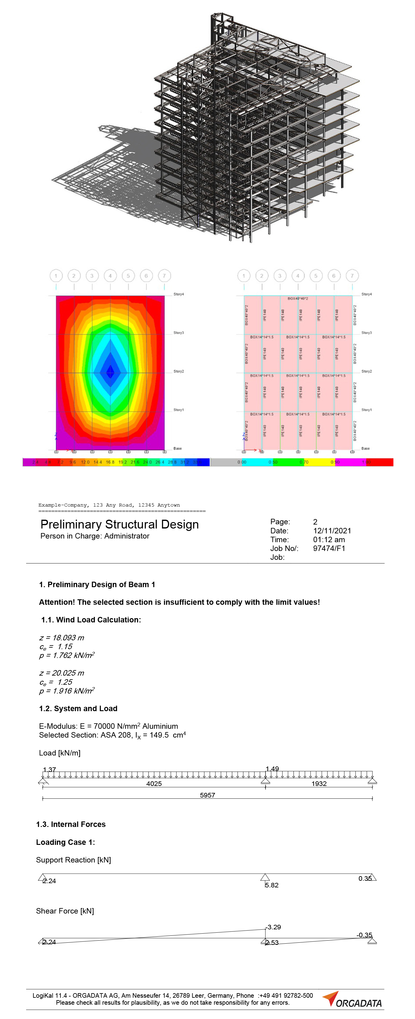 Static analysis of structures - شرکت آسا